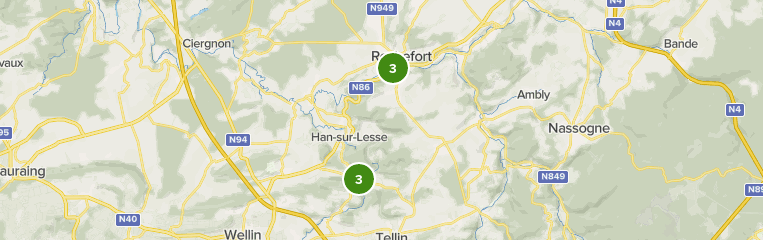 Best Forest Trails in Réserve naturelle domaniale de Lesse et Lomme ...