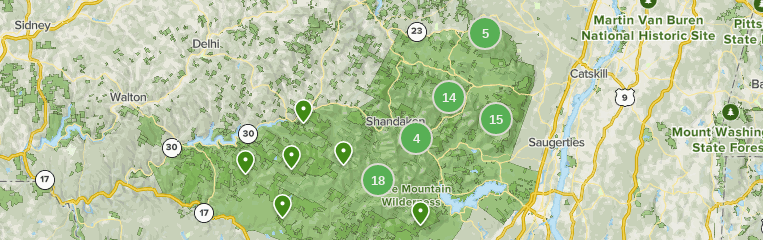 2023 Best Backpacking Trails in Catskill Park | AllTrails