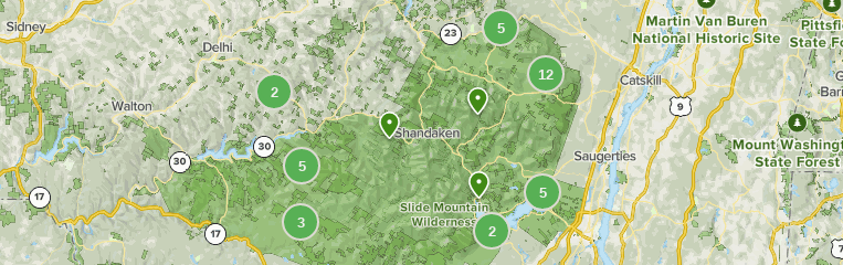 2023 Best 10 Easy Trails in Catskill Park | AllTrails