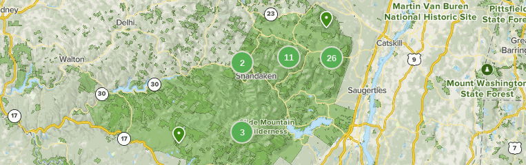 2023 Best 10 Waterfall Trails in Catskill Park | AllTrails