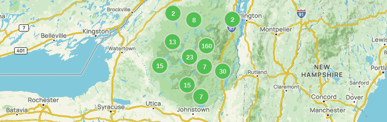 2023 Best 10 Camping Trails in Adirondack Park | AllTrails