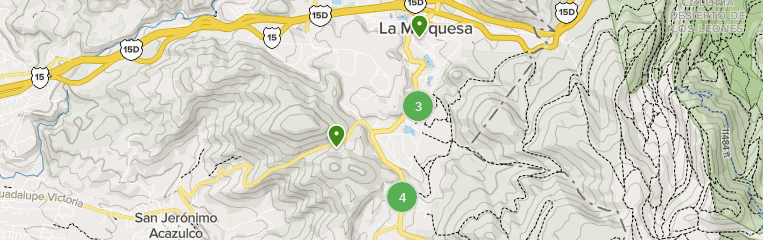 Las mejores rutas para correr en Parque Nacional Insurgente Miguel ...