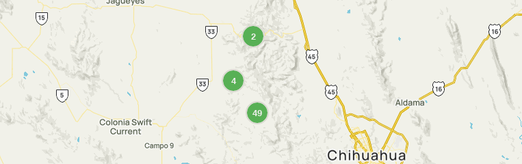 2023 Best 10 Forest Trails in Parque Nacional Cumbres de Majalca ...