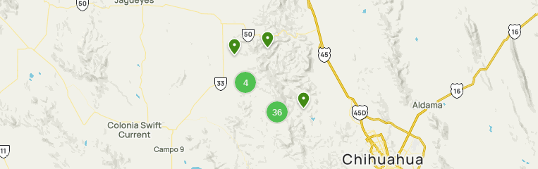 2023 Best 10 Moderate Trails in Parque Nacional Cumbres de Majalca ...