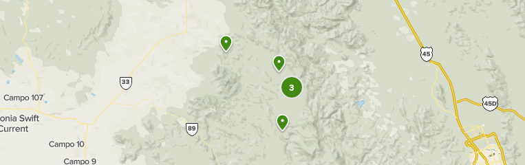 Parque Nacional Cumbres de Majalca: Die besten Mountainbike-Touren ...