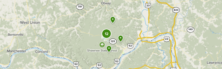 Best 10 Forest Trails in Shawnee State Forest | AllTrails