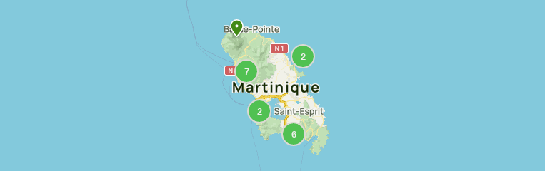 2023 Best Long Trails in Parc Naturel Régional de la Martinique | AllTrails