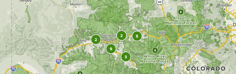 Najlepsze szlaki spacerowe w: BLM: Colorado River Valley Field Office ...