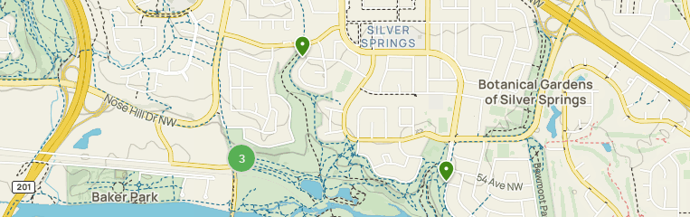 2023 Best Easy Trails in Bowmont Park | AllTrails