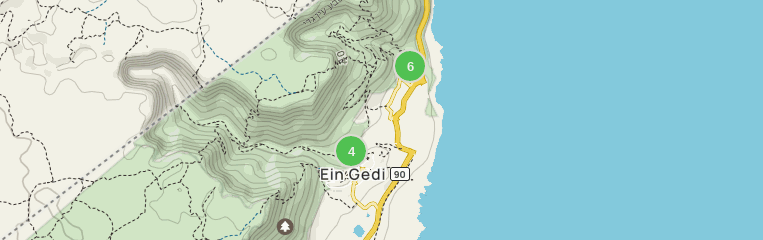 Best Easy Trails in Ein Gedi Nature Reserve | AllTrails