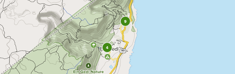 Best 10 Moderate Trails in Ein Gedi Nature Reserve | AllTrails