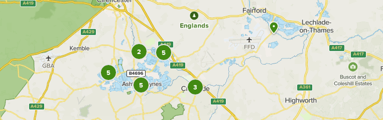 Cotswold Water Park: as 10 melhores trilhas para caminhada | AllTrails