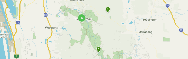 2023 Best Views Trails in Lane Poole Reserve | AllTrails