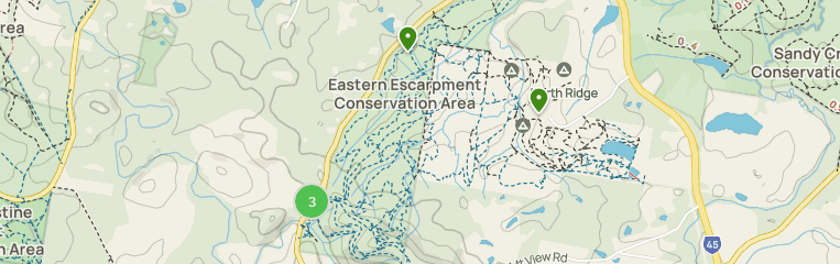 Best Moderate Trails in Eastern Escarpment Conservation Area | AllTrails