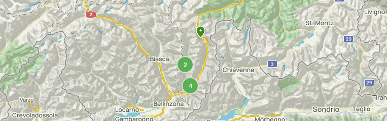 2023 Best Historic Site Trails in Parco Val Calanca | AllTrails