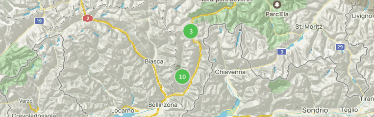 2023 Best Historic Site Trails in Parco Val Calanca | AllTrails