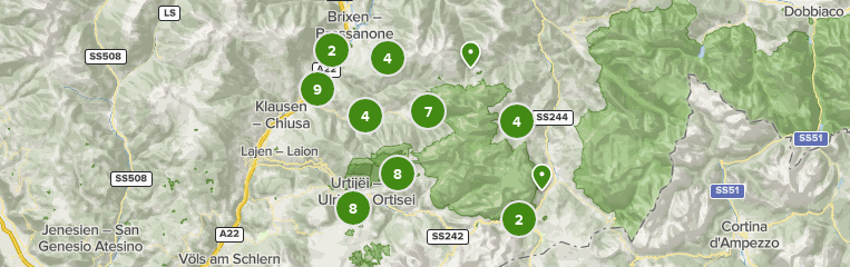 I 10 migliori sentieri facili in Parco Naturale Puez Odle | AllTrails