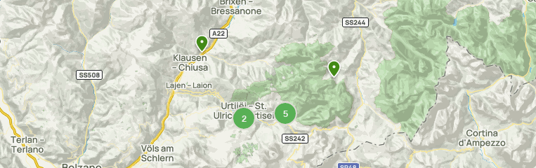 Parc naturel de Puez Odle : les meilleures randonnées en raquettes en ...