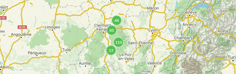 2023 Best 10 Forest Trails in Livradois-Forez Regional Nature Park ...