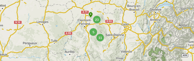 Best 10 Trail Running Trails in Parc naturel régional Livradois-Forez ...