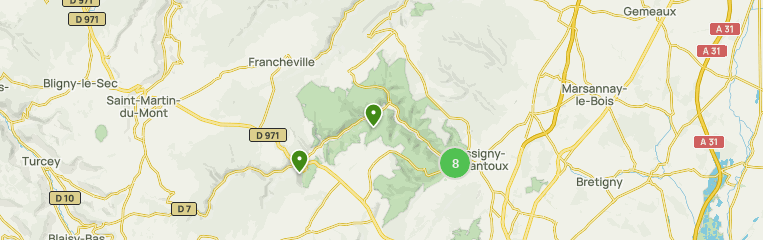 Best Long Trails in Réserve naturelle du Val-Suzon | AllTrails