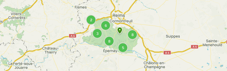 2023 Best 10 Forest Trails in Montagne de Reims Regional Nature Park ...