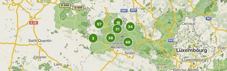 Best 10 Forest Trails in Parc naturel régional des Ardennes | AllTrails