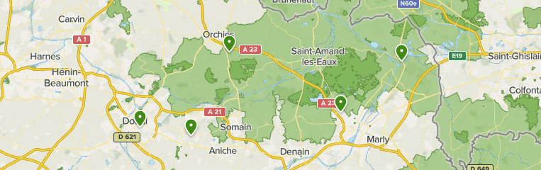 Parc naturel régional Scarpe-Escaut: Meilleurs parcours d'itinérance ...