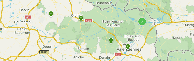 2023 Best Bike Touring Trails in Scarpe-Escaut Regional Nature Park ...