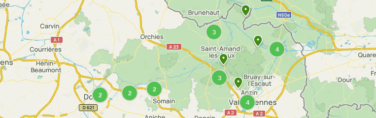 2023 Best 10 Lake Trails in Scarpe-Escaut Regional Nature Park | AllTrails