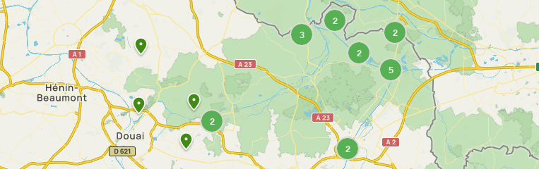 Best 10 Partially Paved Trails in Parc naturel régional Scarpe-Escaut ...