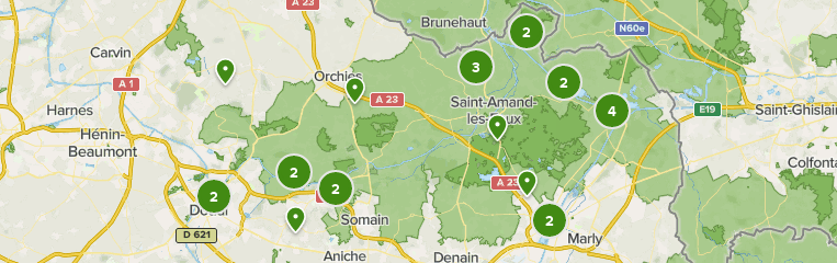 Best 10 River Trails in Parc naturel régional Scarpe-Escaut | AllTrails