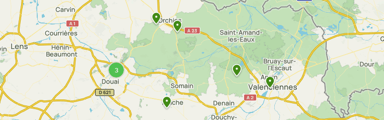 Best Road Biking Trails in Scarpe-Escaut Regional Nature Park | AllTrails