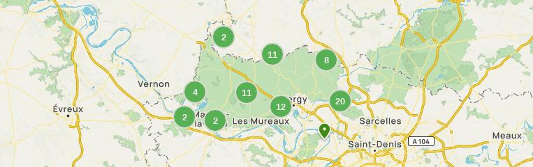 Best 10 Dogs On Leash Trails in French Vexin Regional Natural Park ...