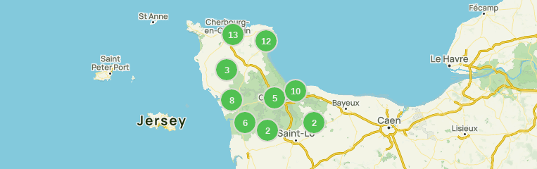 2023 Best 10 Long Trails in Cotentin and Bessin Marshes Regional Nature ...