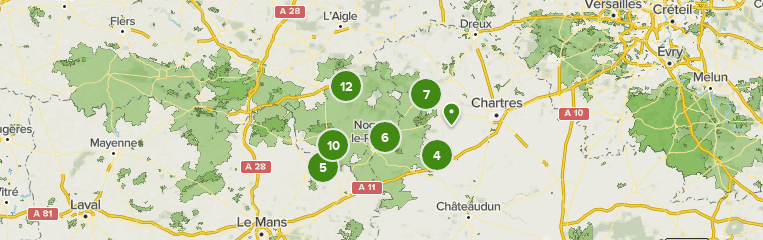 Best 10 Long Trails in Parc naturel régional du Perche | AllTrails