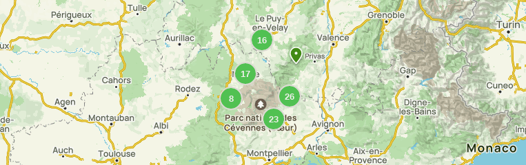 2023 Best 10 Easy Trails in Cévennes National Park | AllTrails