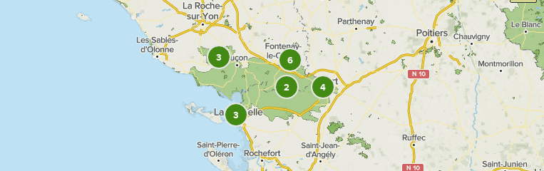 Best 10 Paved Trails in Parc naturel régional du Marais Poitevin ...