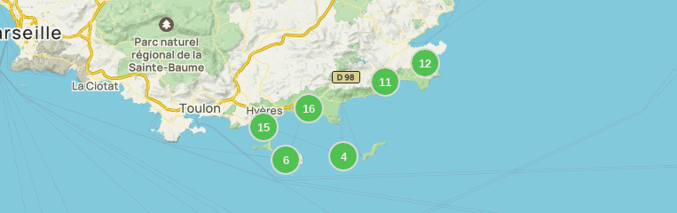 2023 Best 10 Beach Trails in Port-Cros National Park | AllTrails