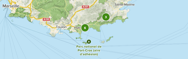 Port-Cros-Nationalpark: Die besten Routen an Seen | AllTrails