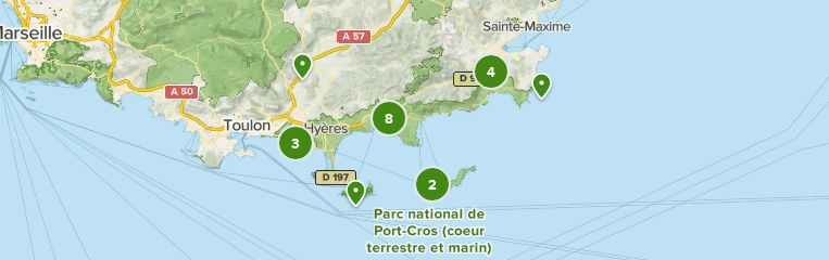 Best 10 Walking Trails in Port-Cros National Park | AllTrails