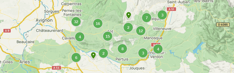 I 10 migliori sentieri di siti storici in Luberon Regional Nature Park ...