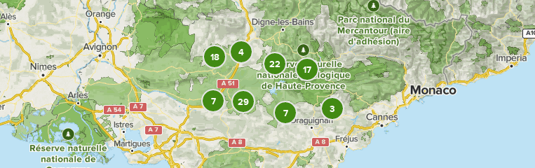 Parc naturel régional du Verdon: as 10 melhores trilhas em locais ...