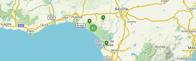 2023 Best Easy Trails in Doñana National Park | AllTrails