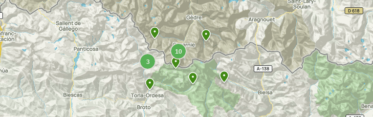 Los mejores senderos para ir de acampada en Parque Nacional de Ordesa y ...