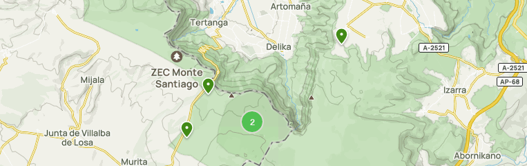 2023 Best Cave Trails in Monumento Natural del Monte Santiago | AllTrails