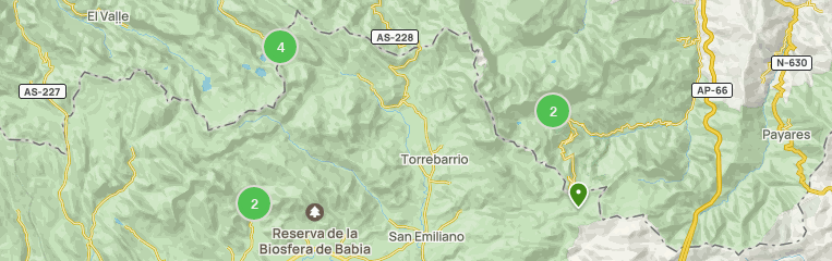 2023 Best Lake Trails in Reserva de la Biosfera de Babia | AllTrails