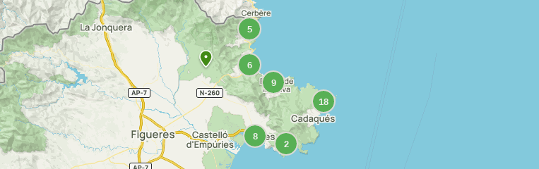 2023 Best 10 Beach Trails in Cap de Creus Natural Park | AllTrails
