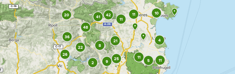 Los 10 mejores senderos de bosque en Parque Natural de la Zona ...