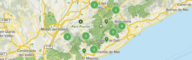 Best 10 Moderate Trails in Parc de la Serralada Litoral | AllTrails
